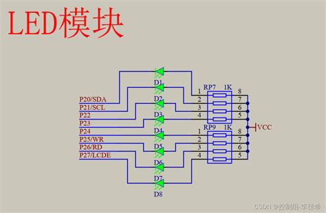 autoleaders控制组—51单片机学习笔记（一） 独立按键控制数码管 csdn博客