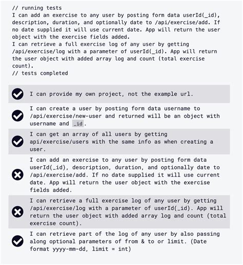 Apis And Microservices Projects Exercise Tracker Validation Issue