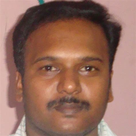 Selva Mukilan Senior Scientist Msc Phd M S Swamininathan Research Foundation Chennai