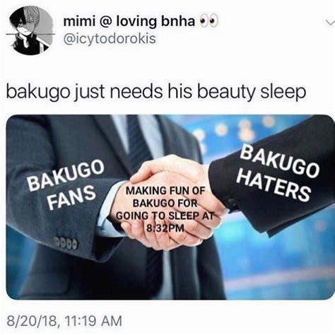 Meanwhile Bakugou Calling Deku A Nerd While He R Bokunometaacademia