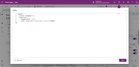 Code View Is Now Generally Available Microsoft Power Platform Blog