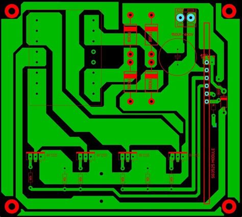 Homemade Power Inverter Circuit Diagram