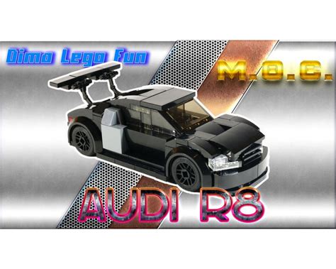 Lego Moc Audi R8 By Zagdima Rebrickable Build With Lego