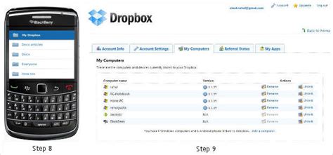 how to sync data between devices using dropbox