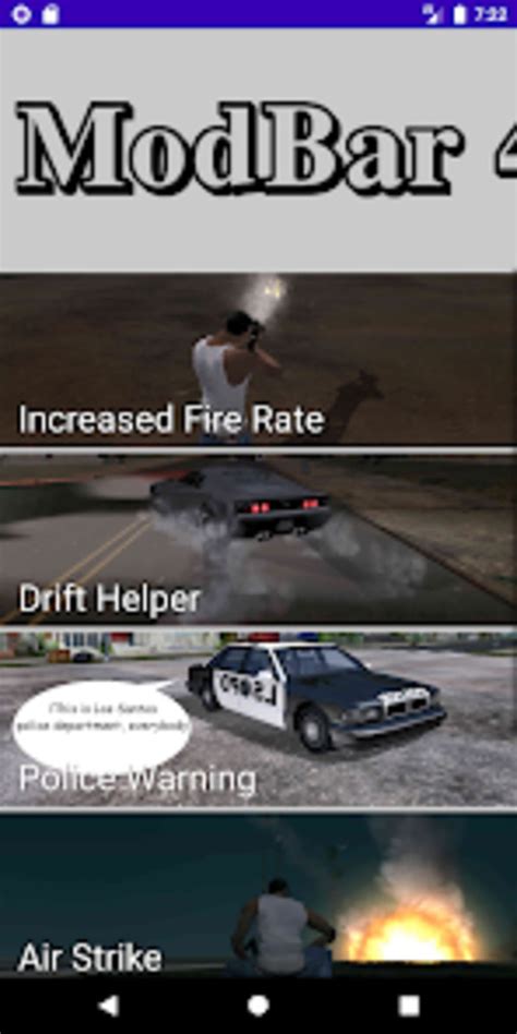 Android 용 Modbar Mods For Mobile Games 다운로드