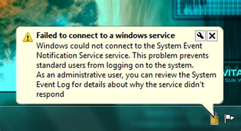 Cara Ampuh Mengatasi Failed To Connect To A Windows Service