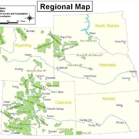 Geographic Range Of The Hog Nosed Skunk Conepatus Leuconotus In North