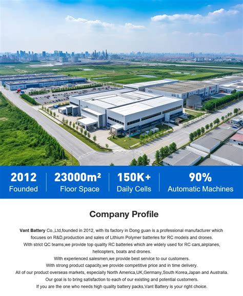 Vant Fpv Drone Battery High Performance And Long Life