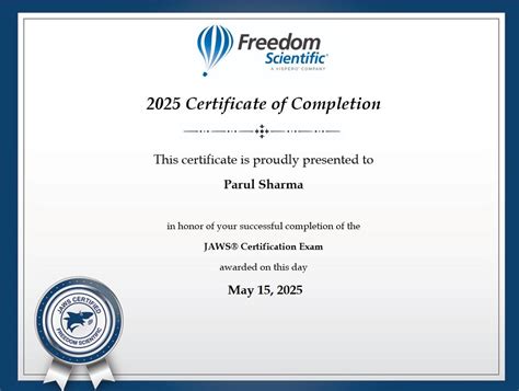 Gaad Jaws Accessibility Digitalinclusion Inclusivedesign Screenreader Certified A11y