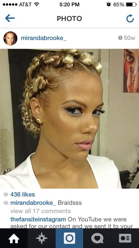 Chunky Corn Rolls Corn Rolls Hair Corn