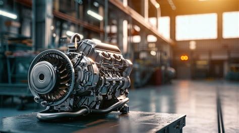 Premium Photo Detailed View Of A Hightech Machine Assembling A Modern