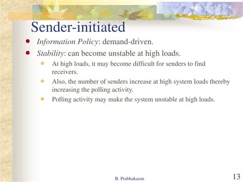 ppt efficient load distribution in distributed systems powerpoint