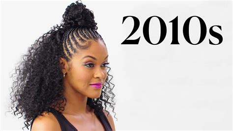 Watch 100 Years Of Braids Evolution Glamour