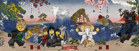 The Lego Ninjago Movie Of Extra Large Movie Poster Image Imp Awards