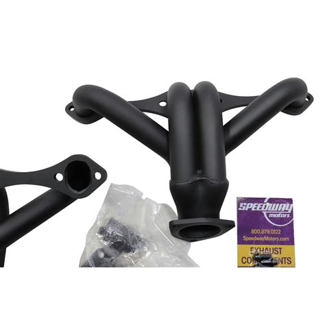 Tight Fit Small Block Chevy Block Hugger Headers