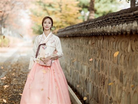 Korean Hanbok Girl Wallpaper Offers Usa