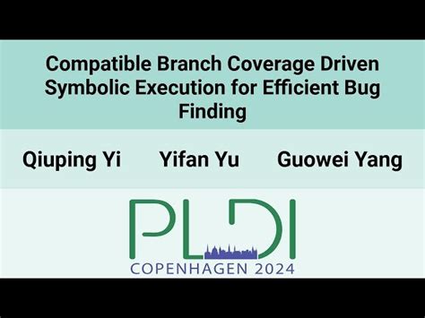 Free Video Compatible Branch Coverage Driven Symbolic Execution For