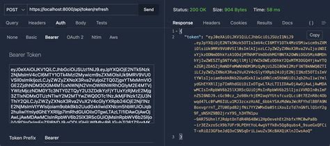 Question Refreshing Invalid Jwt With Valid Refresh Token Issue Markitosgv