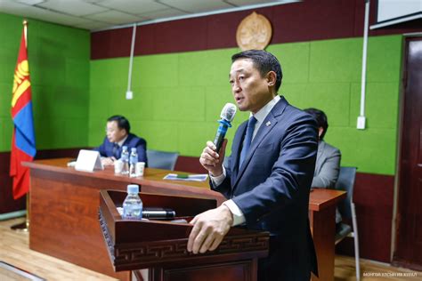 УИХ ын дарга Д Амарбаясгалан Завхан аймгийн шүүх прокурорын байгууллагын төлөөлөлтэй уулзлаа