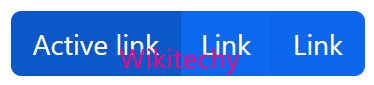 Bootstrap Button Group Bootstrap Tutorial Wikitechy