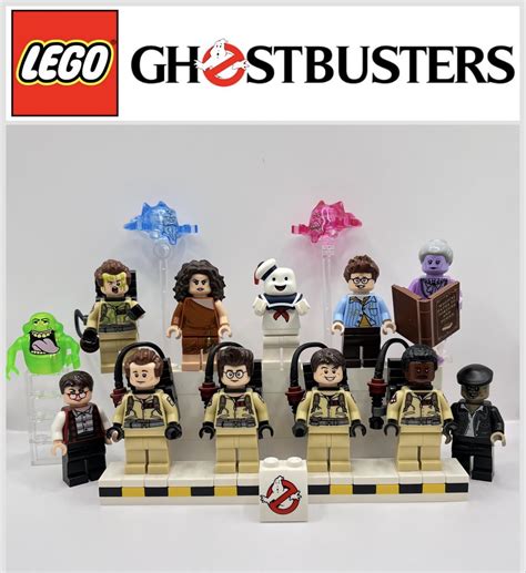 Lego Minifigure Collection Ghostbusters R Ghostbusters