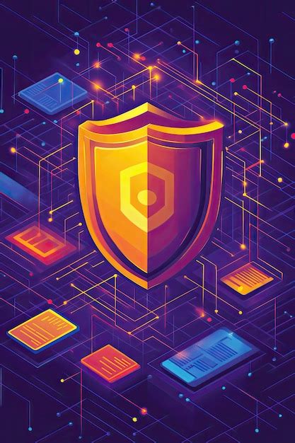 digital shield protecting data in a vibrant cyberspace environment with