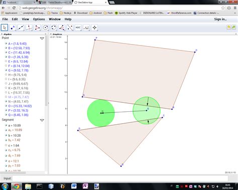 Actionscript 3 Collision Detection Circle Segment Segment Game