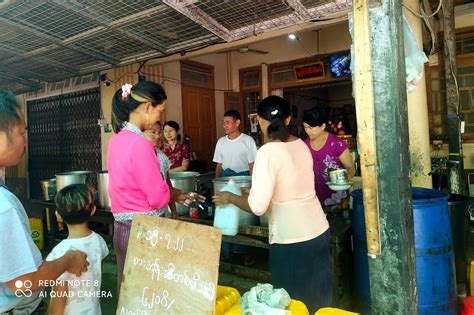 မလှိုင်မြို့တွင် ဒုတိယအကြိမ်မြောက် စားအုန်းဆီ၁ပိဿာလျှင် ငွေကျပ်၆၂၀၀