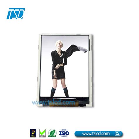 Inch Res MCU Spi Interface IPS All Viewing Angle TFT LCD Display LCD Display And