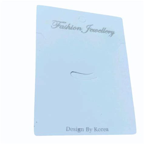 Plastic Ring Packaging Card At ₹ 0 80 Piece In Mumbai Id 27122030491