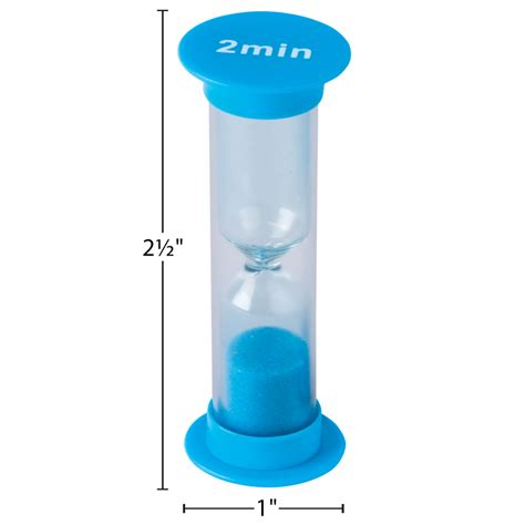 Mini Sand Timers Combo 4 Pack Tcr20948 Teacher Created Resources