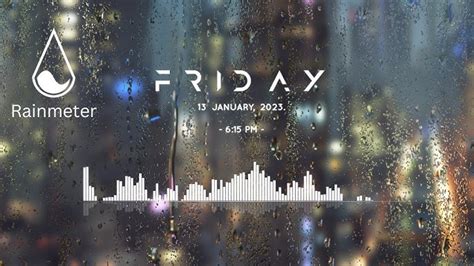 Clock Rainmeter Skins