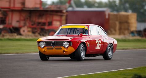 The Supercharged Alfa Romeo Giulia Sprint Gta Sa Is One Of The Rarest