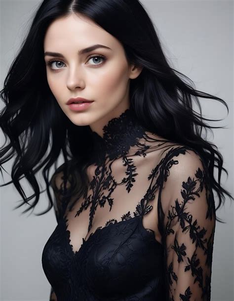 Page 2 Black Lace Model Images Free Download On Freepik