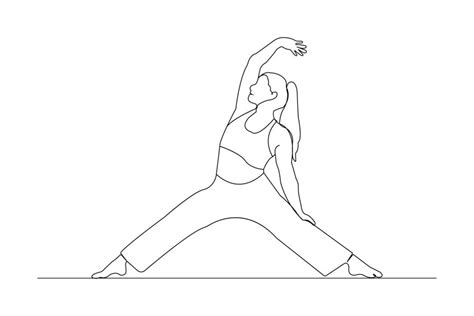 Yoga Position Outline Vector Art Icons And Graphics For Free Download