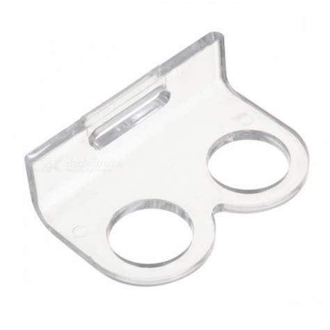 Ultrasonic Sensor Bracket Mounting Acrylic Electronic Components Robotics Parts Online