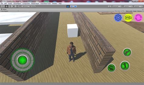 Mobile Joystick Controller Joystick Controller Joystick Unity Asset