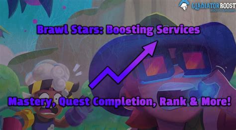 Brawl Stars Boost Service Professional Boosting
