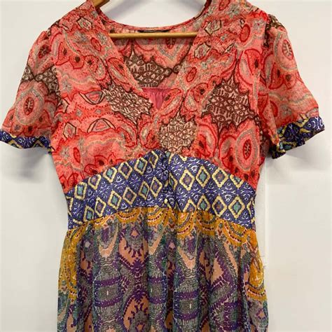 Desigual Size 42 Dress S