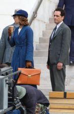 Tatiana Maslany On The Set Of Perry Mason In Los Angeles 03302022