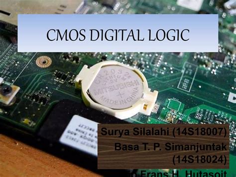 Cmos Digital Logicpptx