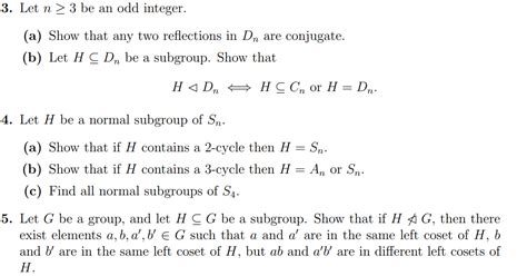 solved 3 let n≥3 be an odd integer a show that any two