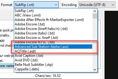 How To Create Subtitles 07 HiTech Service