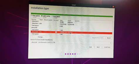 Installation Error Rubuntu