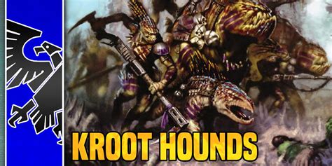 Warhammer 40k 9th Unleashes The Kroot Hounds Bell Of Lost Souls