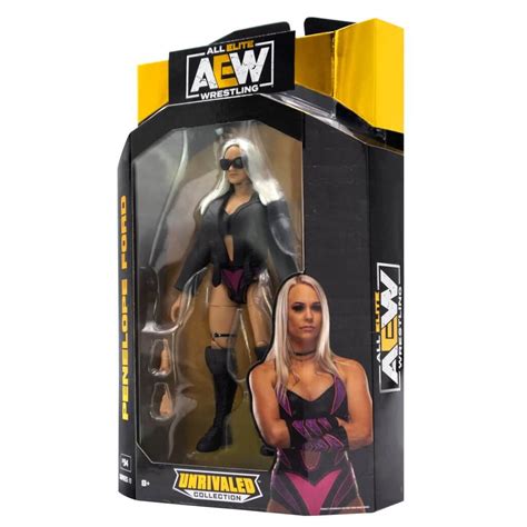 Jazwares Aew Unrivaled Series 11 Penelope Ford Angel Grove Toys