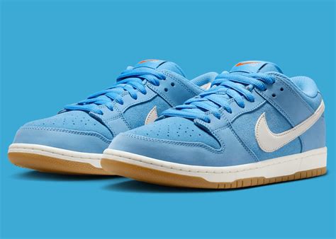 Nike Sb Dunk Low Pro Iso University Blue Fj1674 401