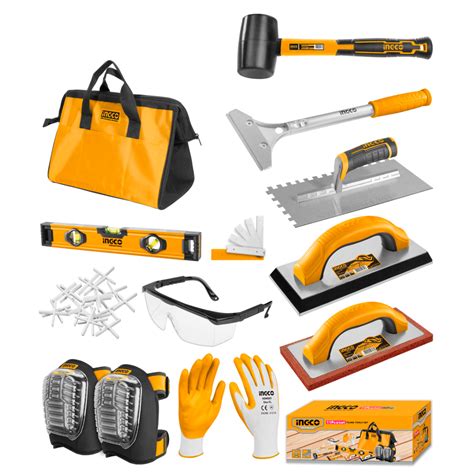 Ingco Tiling Tool Set 11pcs Northern Bolt And Tool
