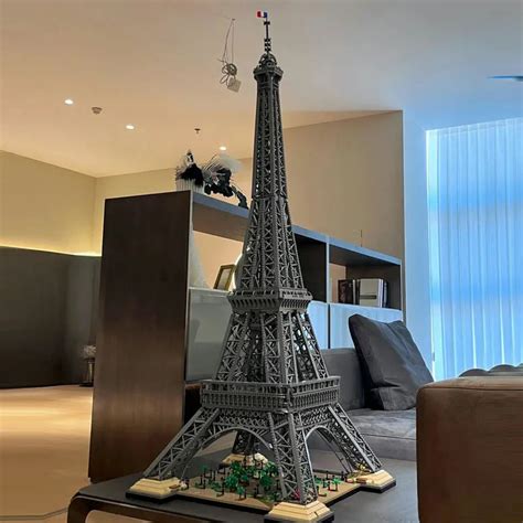 Building Blocks Moc 10001 Paris Eiffel Tower Set