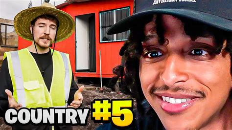 Mr Beast Gave Away 100 Houses In 7 Countries Youtube